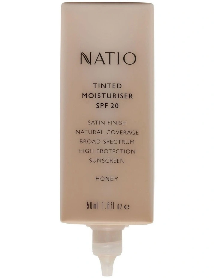 Natio Tinted Moisturiser SPF 20 50ml | MYER