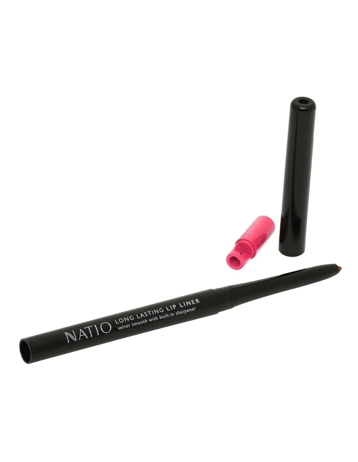 Natio Long Lasting Lip Liner In Nude | MYER