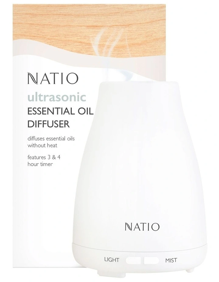 Natio Ultrasonic Essential Oil Diffuser | MYER