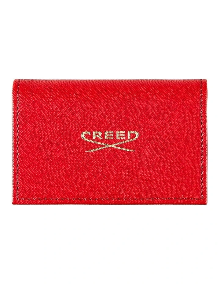 Creed Leather Sample Wallet in Red | MYER