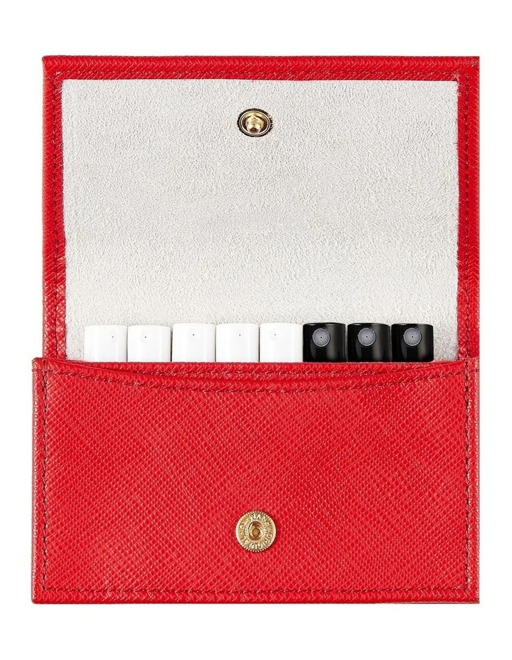 Creed Leather Sample Wallet In Red | MYER