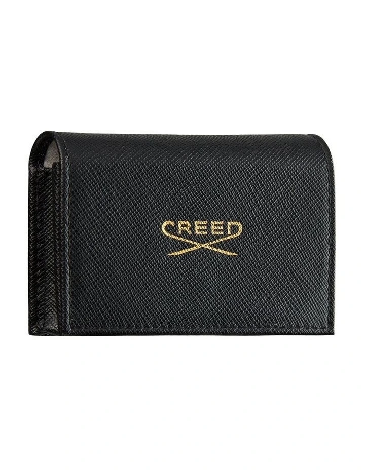 Creed Leather Sample Wallet in Black | MYER