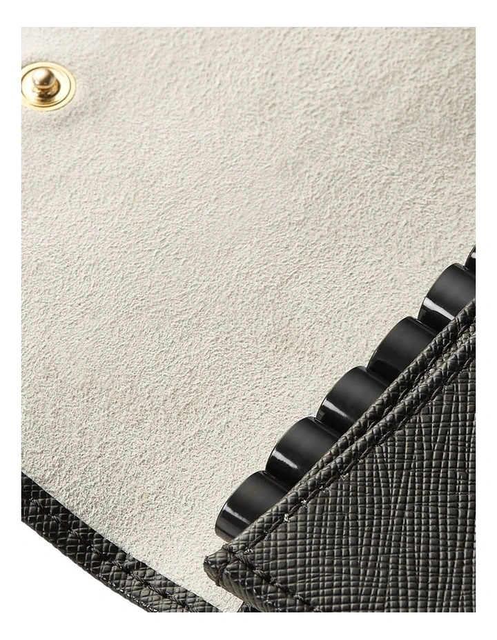 Creed Leather Sample Wallet in Black | MYER