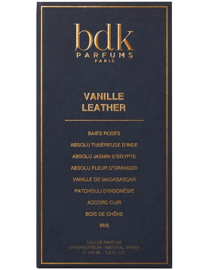 BDK Vanille Leather Eau de Parfum 100ml | MYER