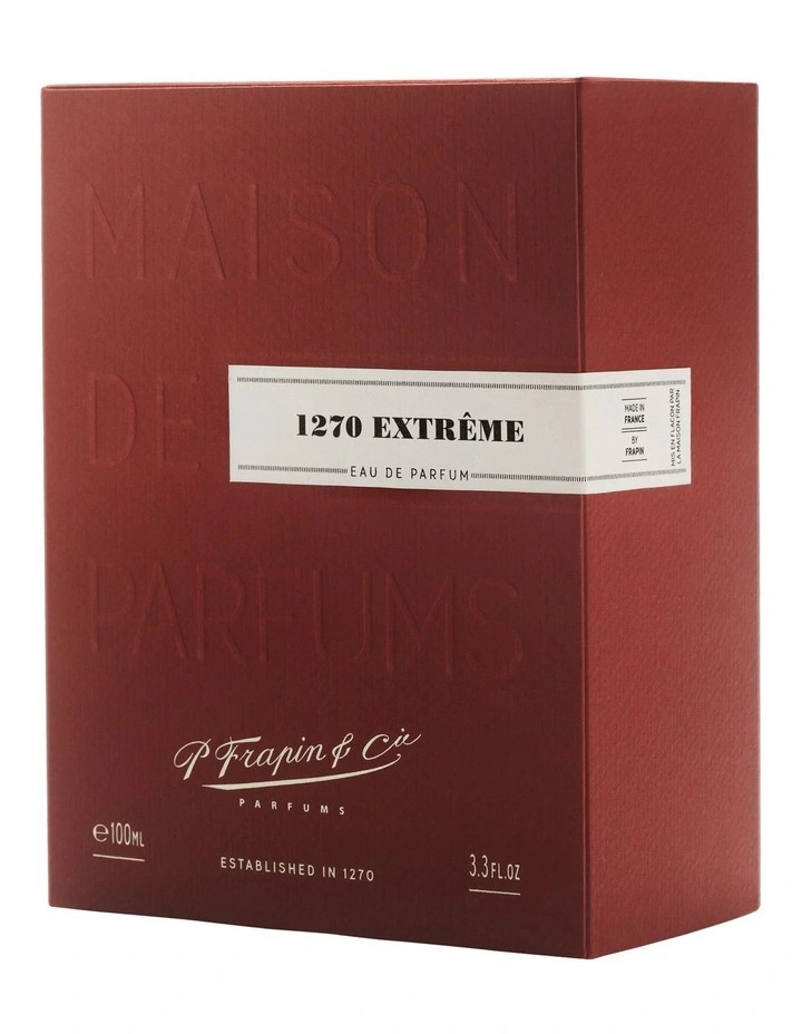 P Frapin & Cie 1270 Extreme Eau de Parfum 100ml | MYER