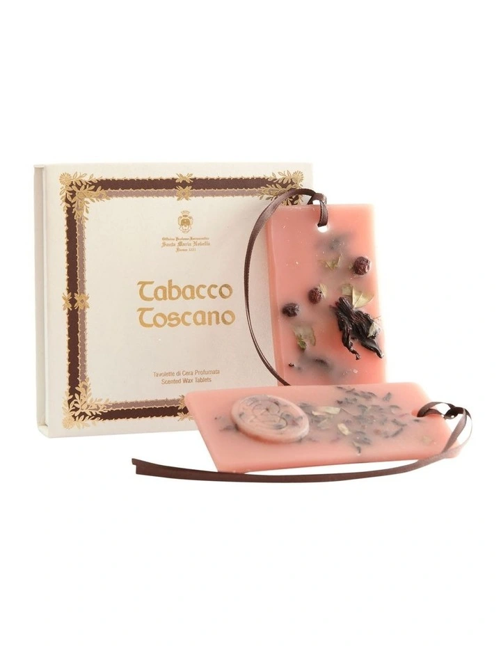 Santa Maria Novella Tabacco Toscano Scented Wax Tablets | MYER