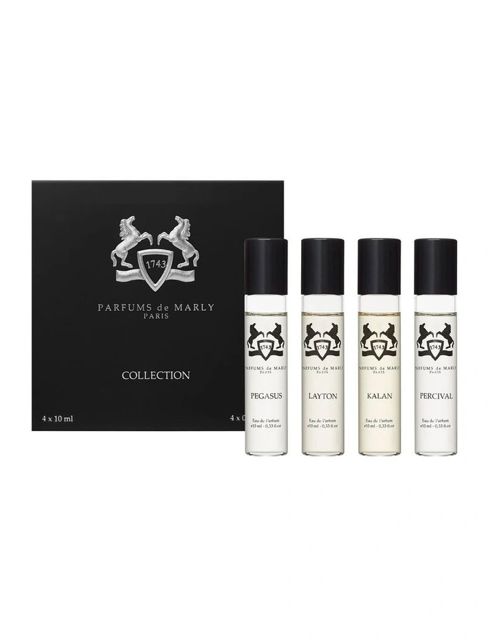 Parfums de Marly The Essentials Masculine Discovery Set 4x10ml | MYER