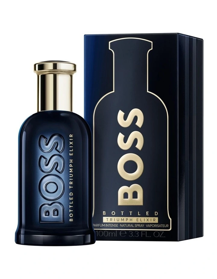 BOSS Bottled Triumph Elixir EDP 100ml Limited Edition | MYER
