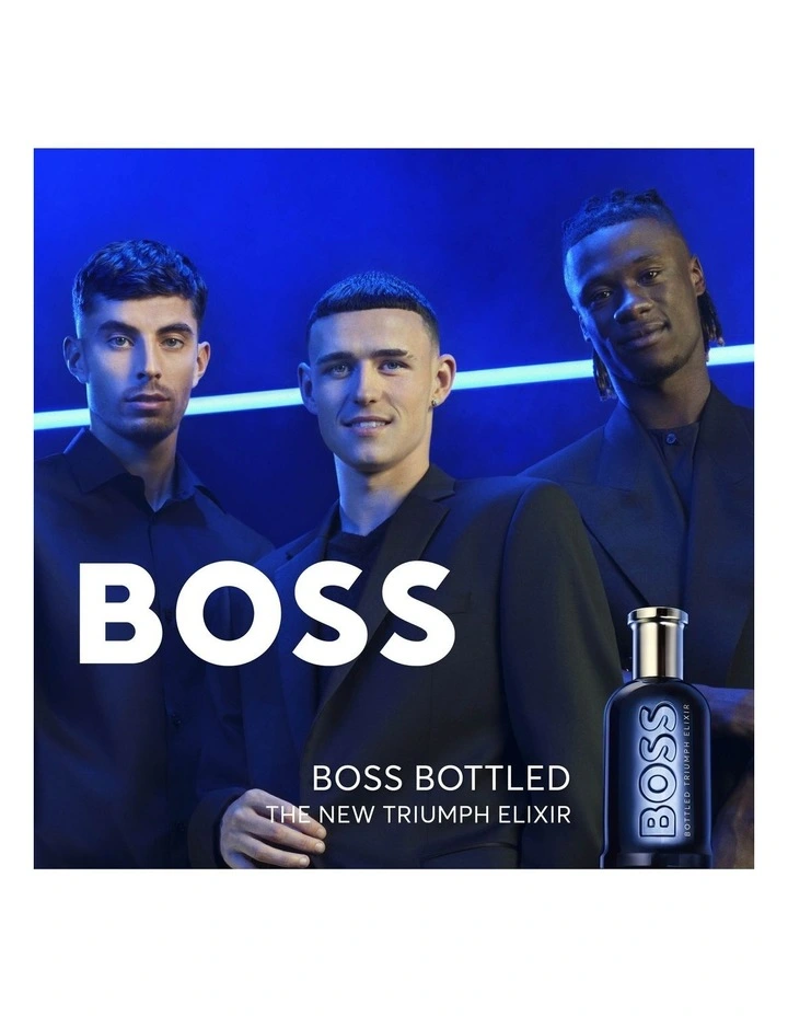 BOSS Bottled Triumph Elixir EDP 100ml Limited Edition | MYER