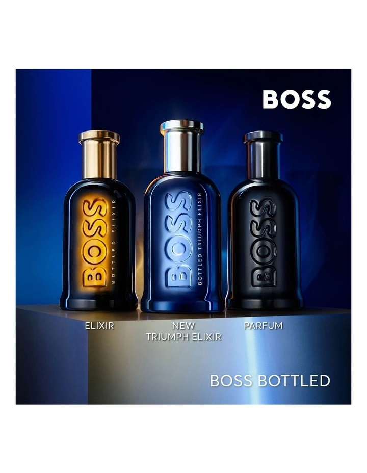 BOSS Bottled Triumph Elixir EDP 100ml Limited Edition | MYER