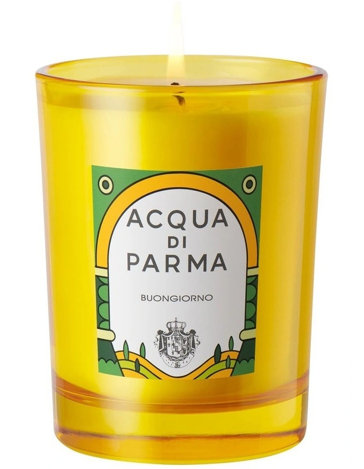 Acqua di Parma Buongiorno Candle Limited Edition 200g | MYER