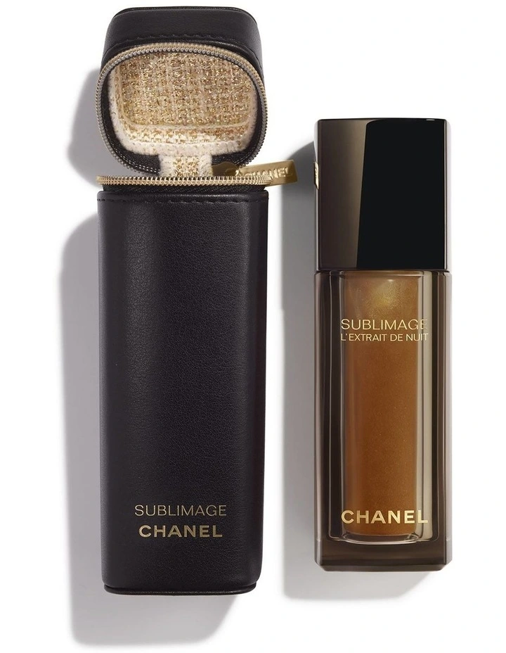 CHANEL SUBLIMAGE L'EXTRAIT DE NUIT - L'CRIN Ultimate Repair Night ...