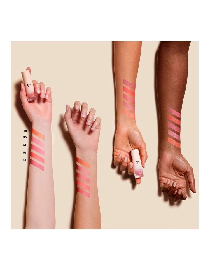 Armani a line liquid blush store