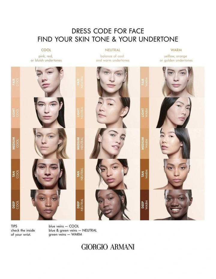 Giorgio Armani Power Fabric Foundation 30ml MYER