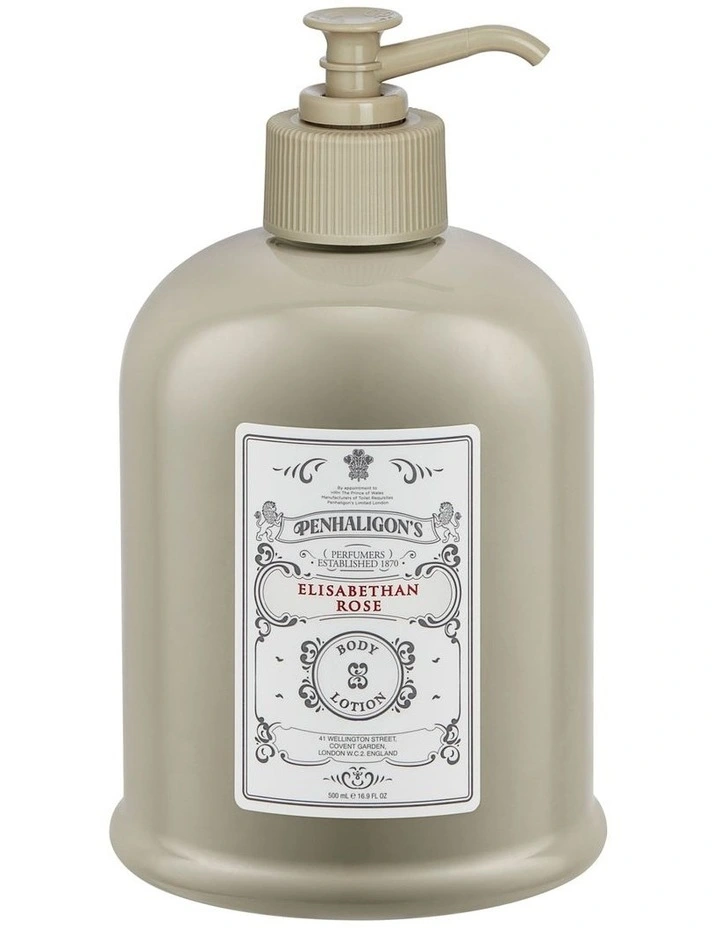 Penhaligon's Elisabethan Rose Body and Hand Lotion 500ml | MYER