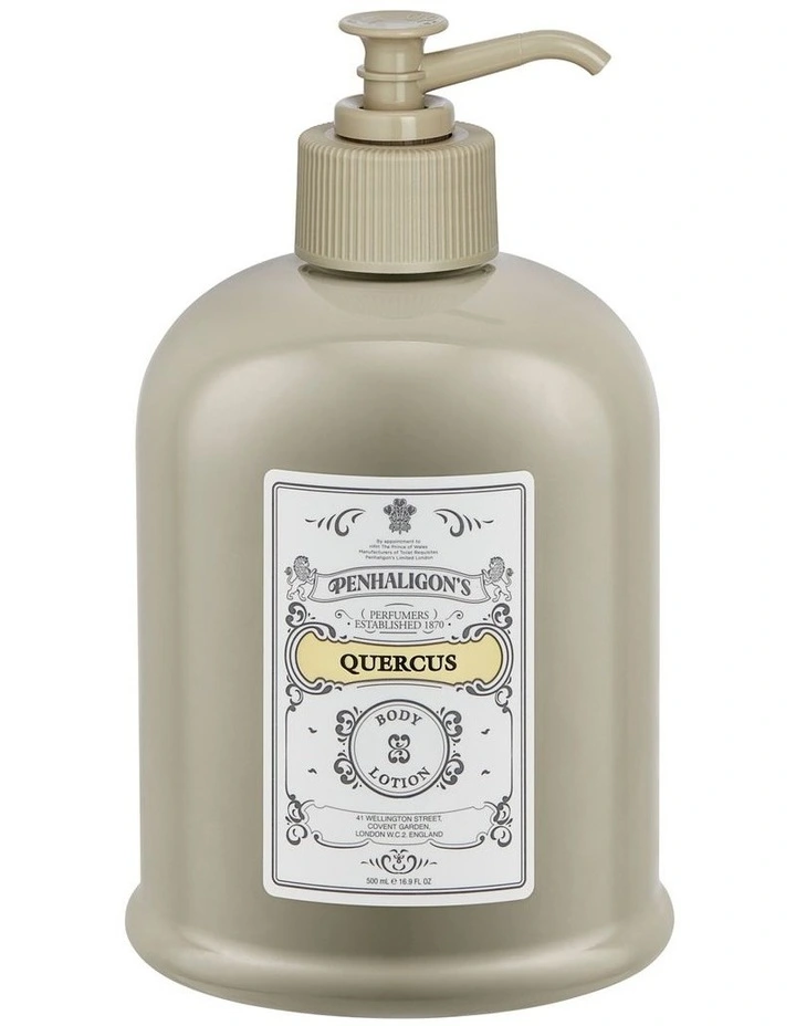 Penhaligon's Quercus Body And Hand Lotion 500ml | MYER
