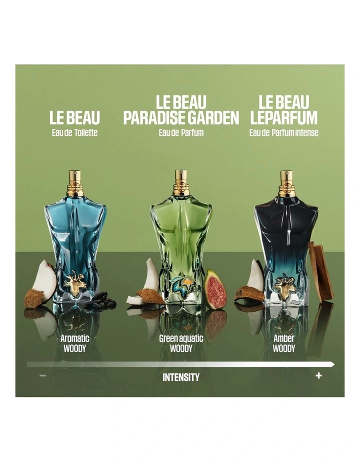 Jean Paul Gaultier Le Beau Paradise Garden Eau De Parfume MYER