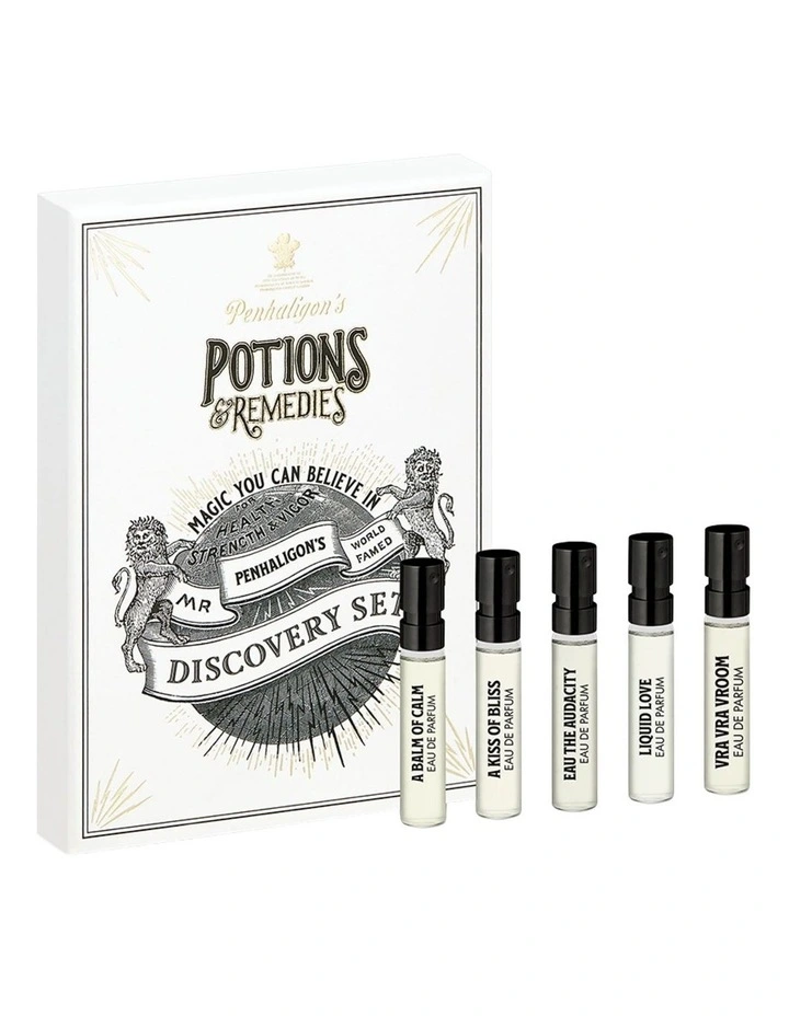 Penhaligon's Potions Scent Library 5x2ml | MYER