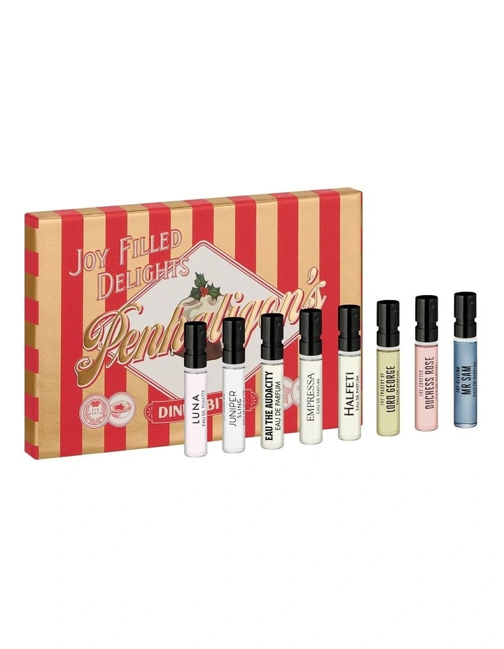 Penhaligon's Christmas Scent Library 10x2ml | MYER
