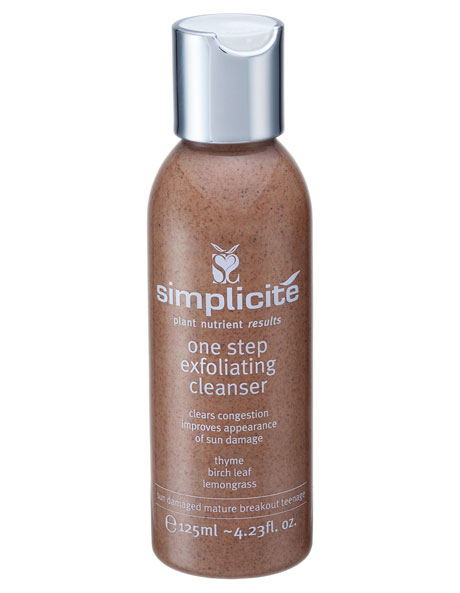 Simplicite One Step Exfoliating Cleanser All Skin Types | MYER