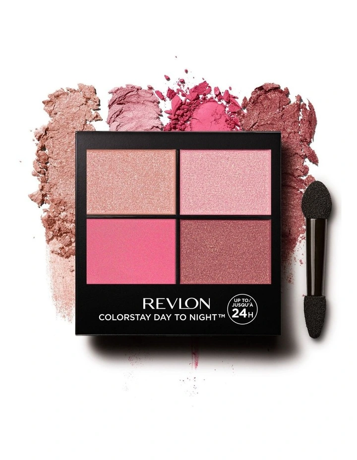 Revlon ColorStay Day To Night Eyeshadow Quad | MYER