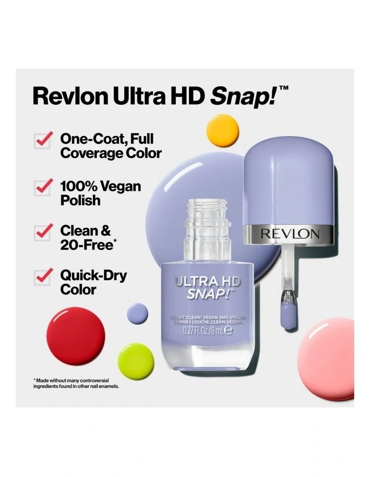 Revlon Ultra HD Snap! Nail Enamel | MYER