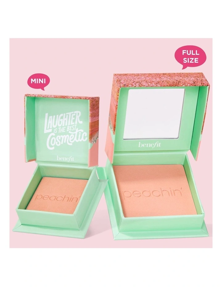 Benefit Peachin Golden Peach Blush in Pink | MYER