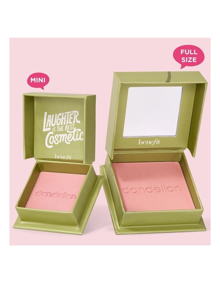 Benefit Dandelion Baby-Pink Brightening Blush Mini | MYER
