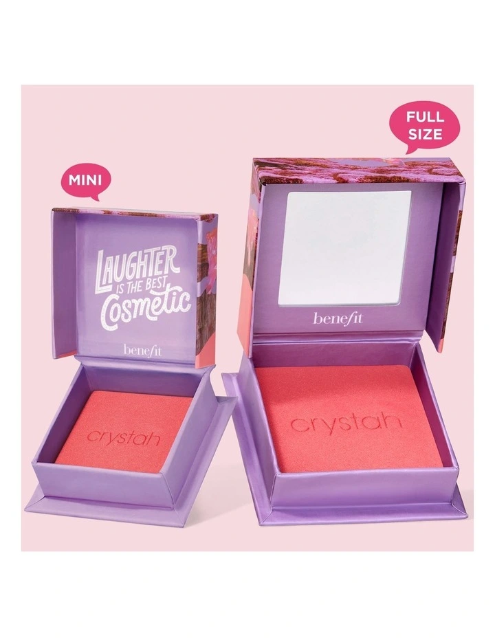 Benefit Crystah Strawberry Pink Blush | MYER