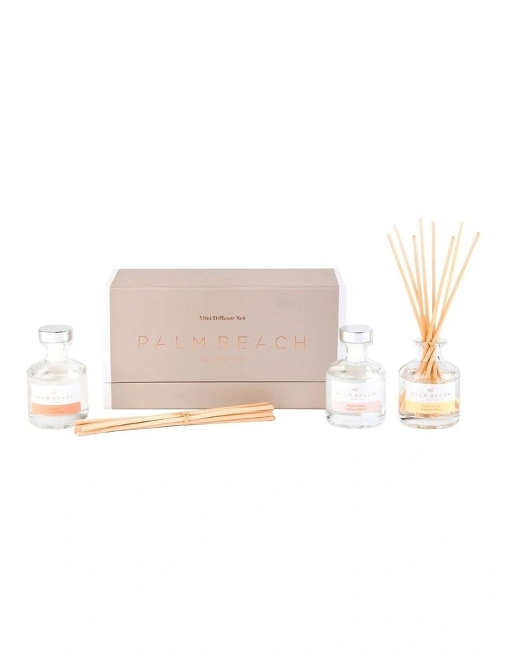 Palm Beach Collection Mini Diffuser Trio Gift Pack | MYER