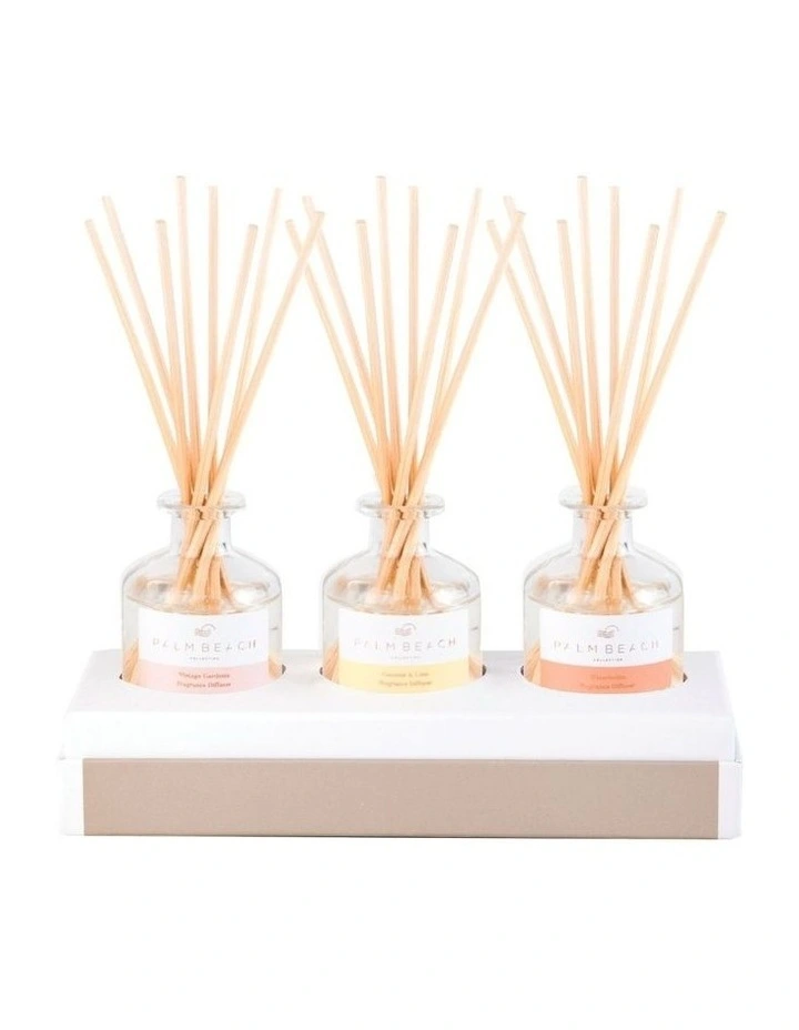Palm Beach Collection Mini Diffuser Trio Gift Pack | MYER