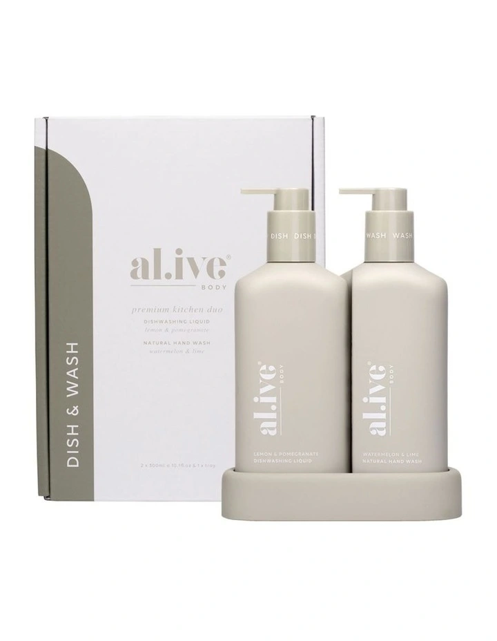 al.ive body Handwash & Dishwashing Liquid Premium Kitchen Duo | MYER