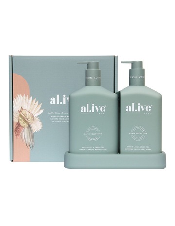 al.ive body Sea Cotton & Coconut Hand & Body Duo Set | MYER