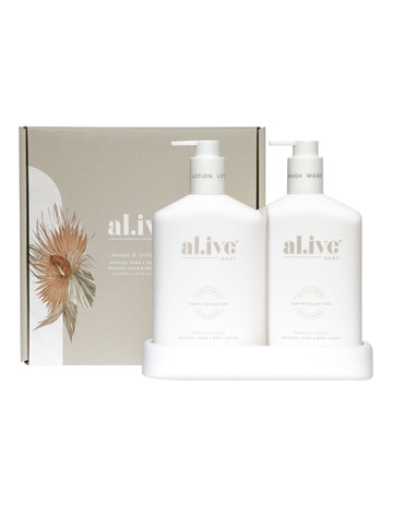 al.ive body Sea Cotton & Coconut Hand & Body Duo Set | MYER