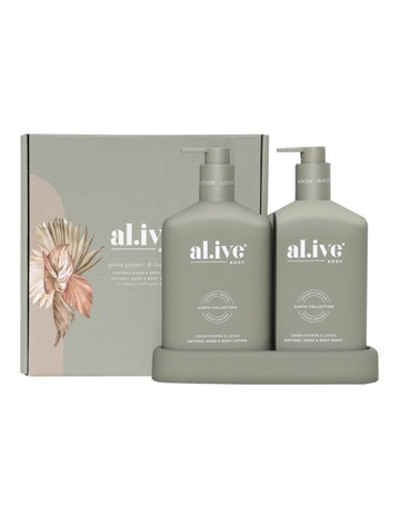 al.ive body Sea Cotton & Coconut Hand & Body Duo Set | MYER