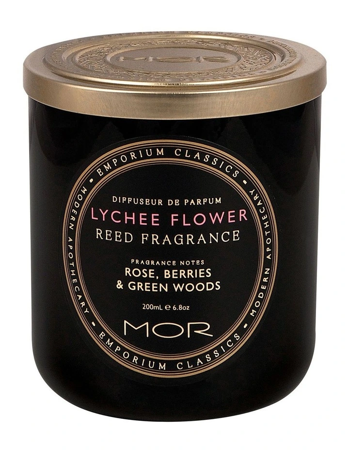 MOR Emporium Classics Lychee Flower Fragrant Candle | MYER