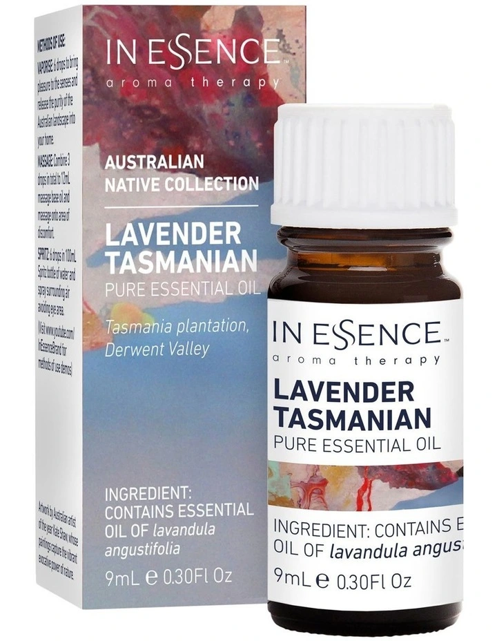 In Essence Australian Native Lavender Tasmanian Pure Essential Oil 9ml ...