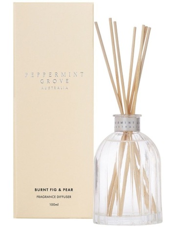 Peppermint Grove Australia Burnt Fig and Pear Fragrance Diffuser Refill ...