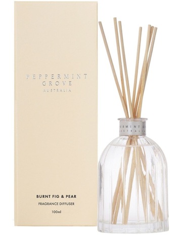 Peppermint Grove Australia Burnt Fig and Pear Fragrance Diffuser Refill ...