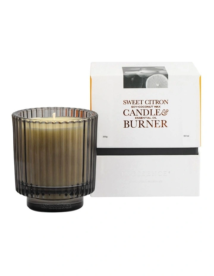 In Essence Sweet Citron Classic Candle 225g | MYER
