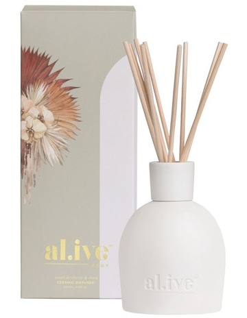 al.ive body Blackcurrant & Caribbean Wood Soy Diffuser | MYER
