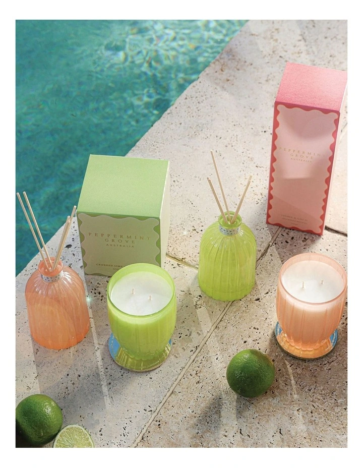 Peppermint Grove Australia Crushed Lime & Pineapple Large Fragrance Diffuser 350ml | MYER