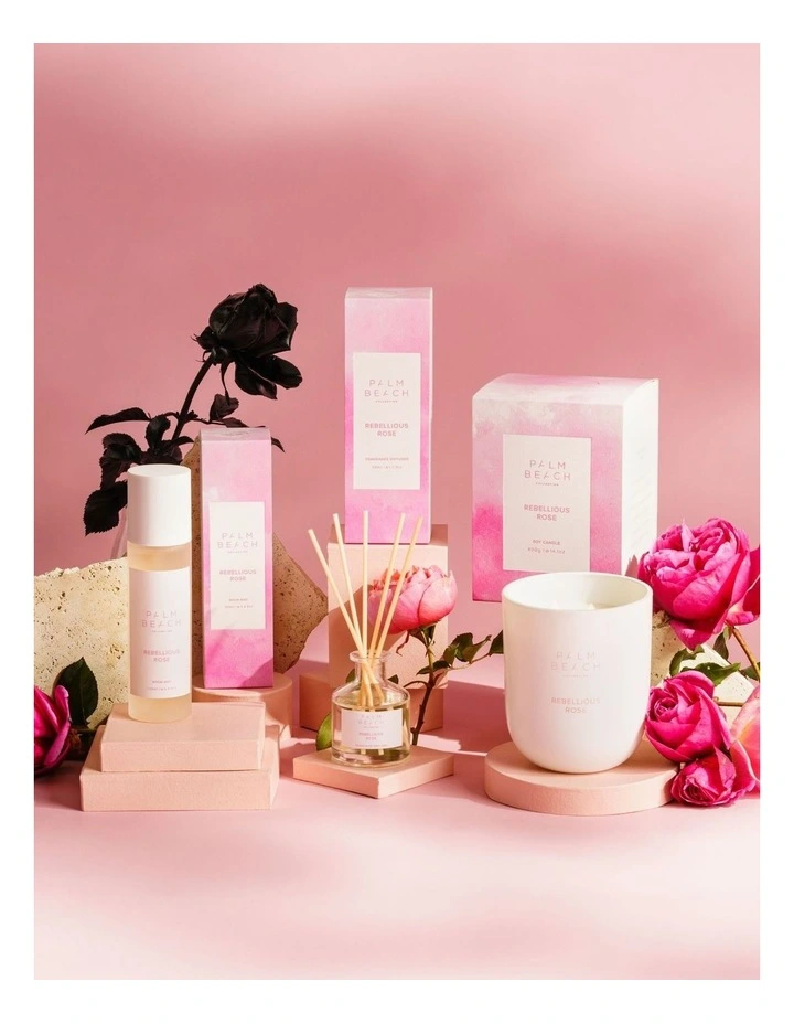 Palm Beach Collection Rebellious Rose Mini Diffuser 50ml | MYER