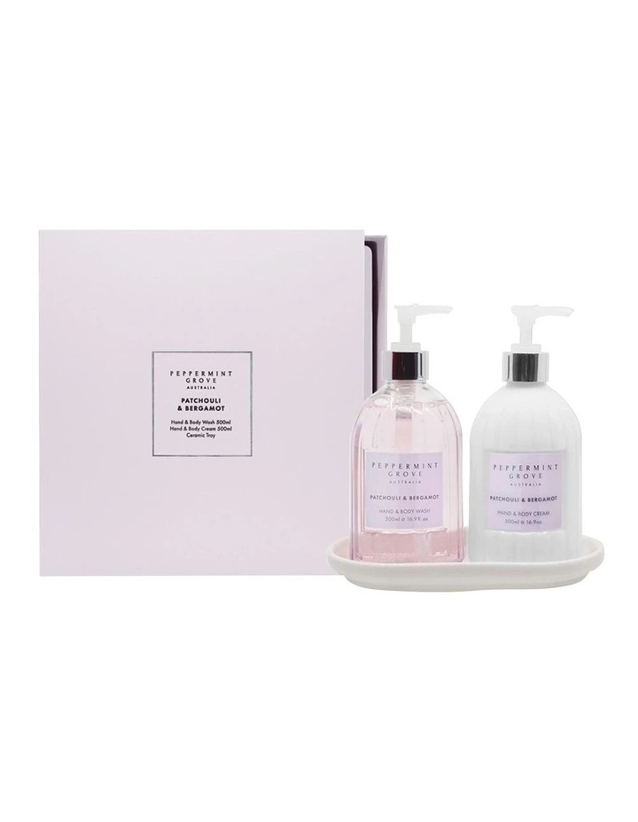 Peppermint Grove Australia Patchouli & Bergamot - Hand Care Gift Set | MYER