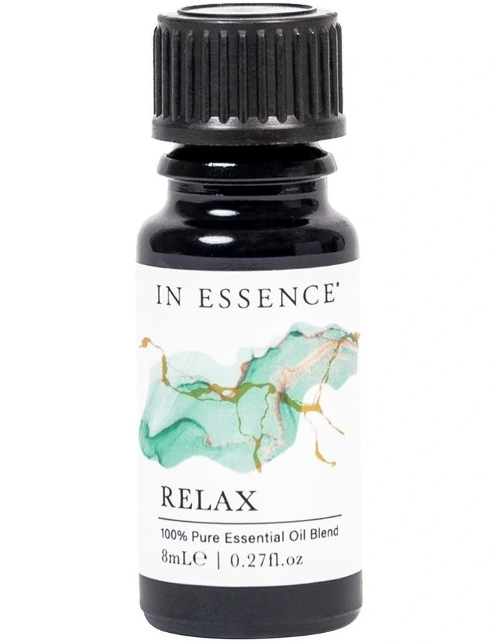 In Essence Lifestyle Relax Essential Oil 8ml | MYER
