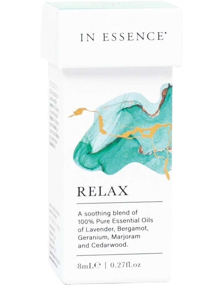 In Essence Lifestyle Relax Essential Oil 8ml | MYER