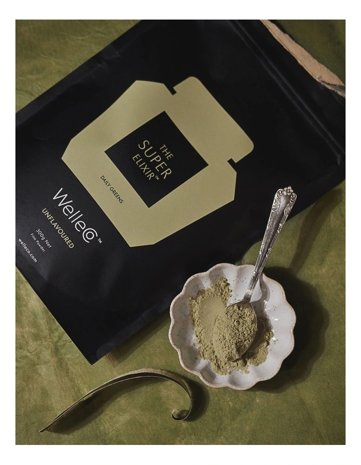 WelleCo The Super Elixir Unflavoured Supplement Refill Pack 300g | MYER