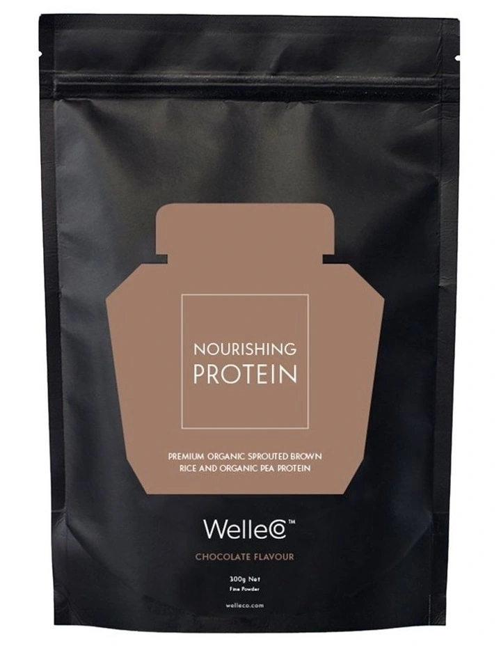 WelleCo Nourishing Chocolate Protein Powder Refill 300g | MYER