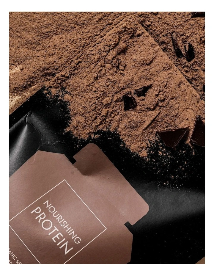 WelleCo Nourishing Chocolate Protein Powder Refill 300g | MYER