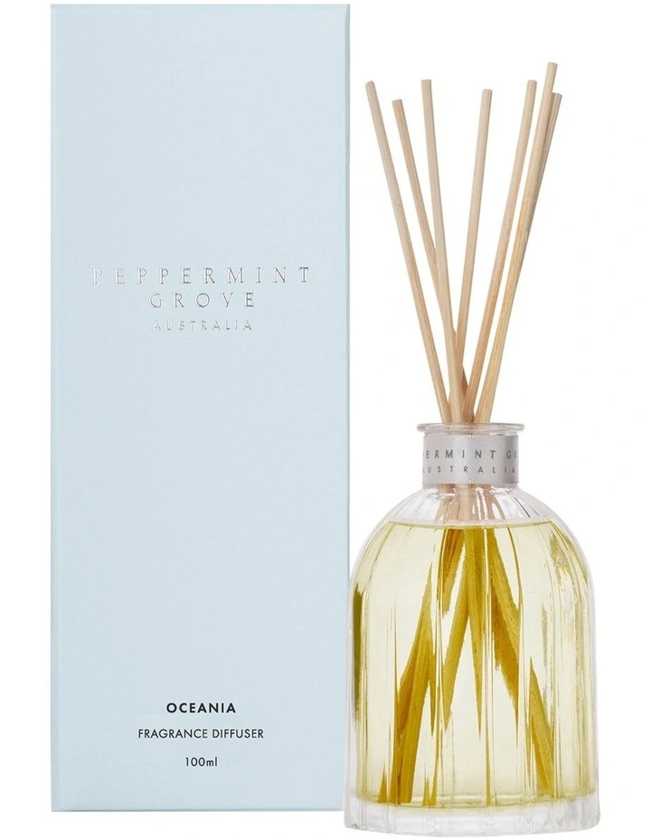 Peppermint Grove Australia Oceania Mini Fragrance Diffuser 100ml | MYER
